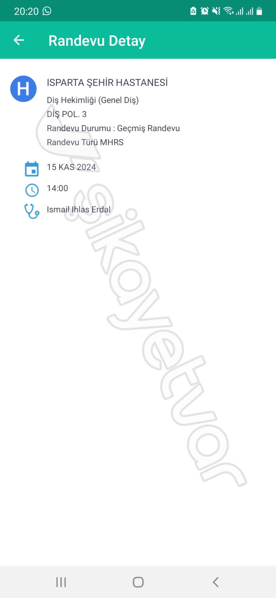 Isparta Şehir Hastanesi Randevu Mağduriyeti Ve Doktor İzin Sorunu ...