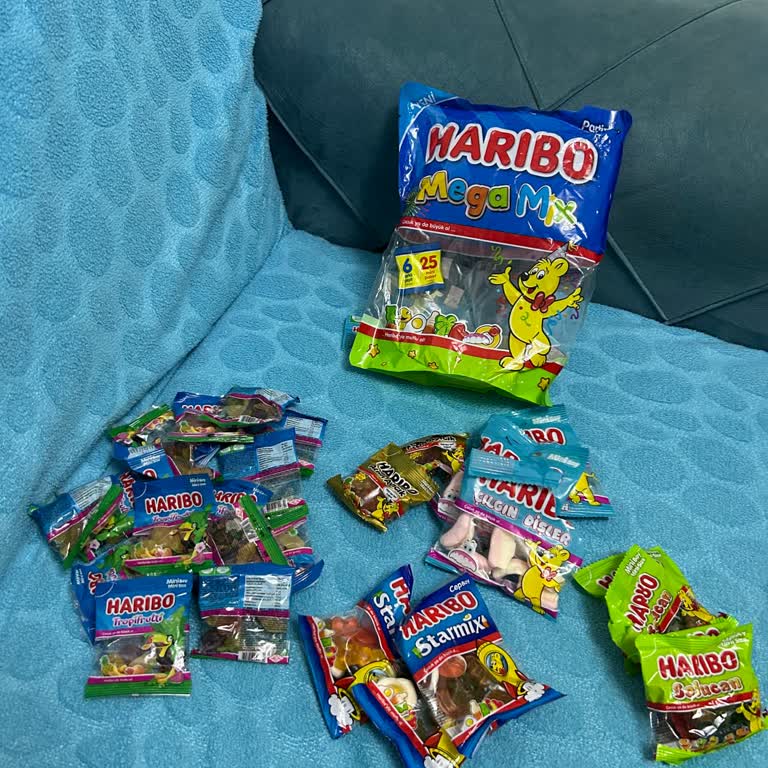Haribo Megamix Paketi Hayal Kırıklığı Yarattı - Şikayetvar