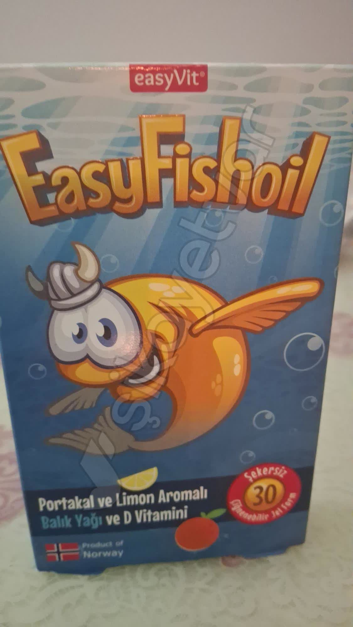 Easyvit Balık Yağı Ürününün Orijinalliği Hakkında Şüpheler - Şikayetvar