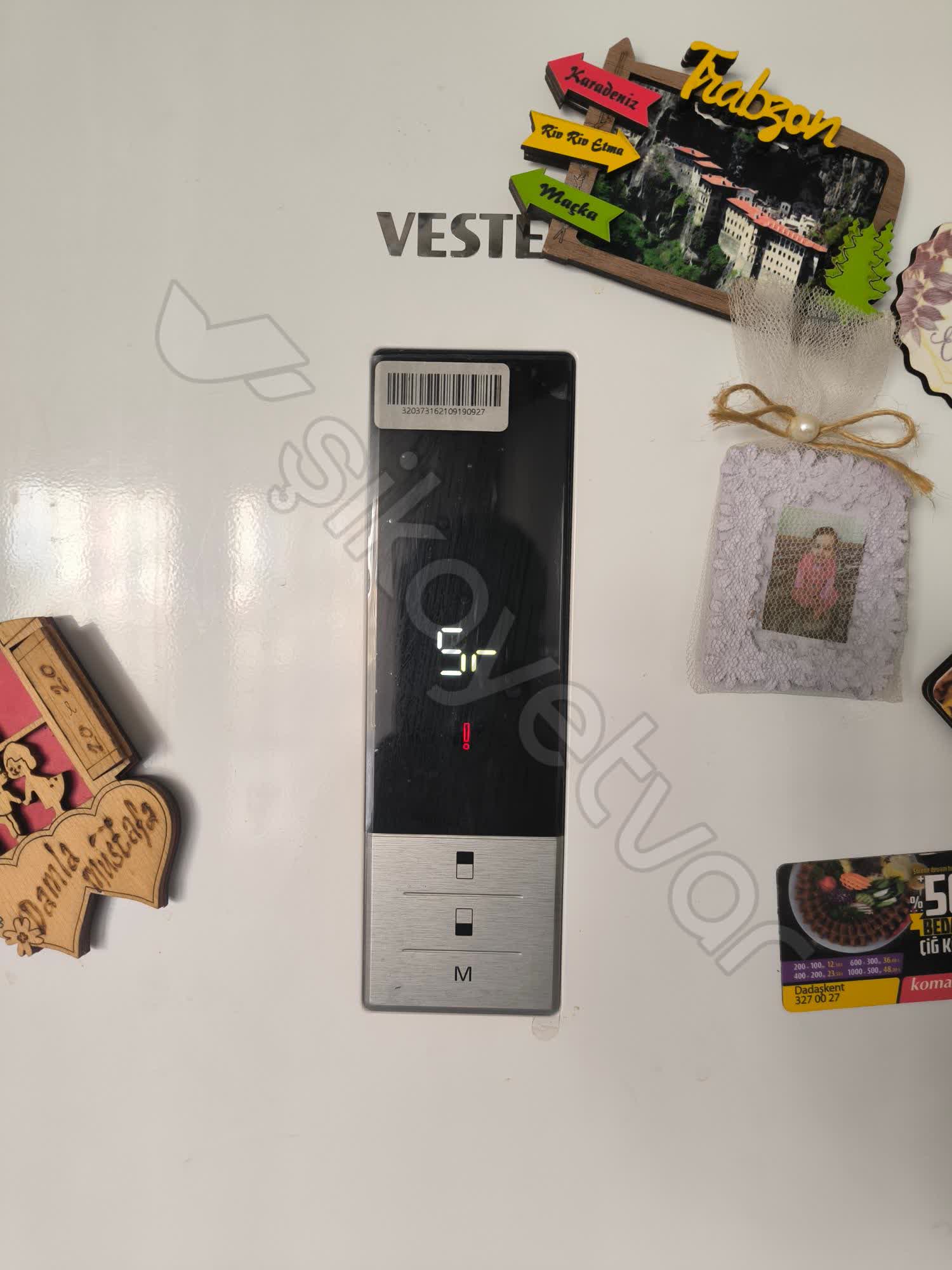 Vestel NFK 640E SR: Anakart Sorunları Ve Pişmanlık - Şikayetvar