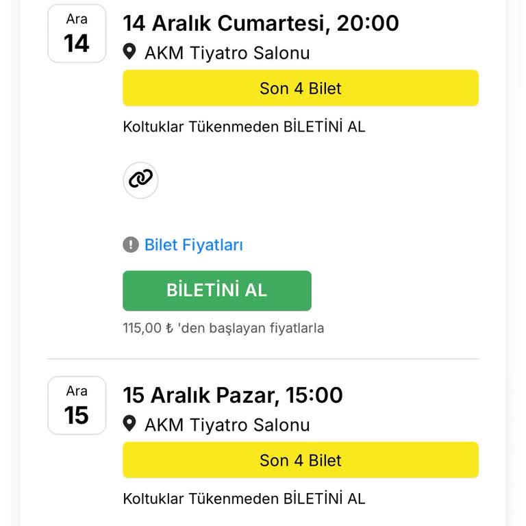 Biletinial.com Biletinial'da Sahte Koltuk Bilgisi Ve Sepet Sorunu - Şikayetvar