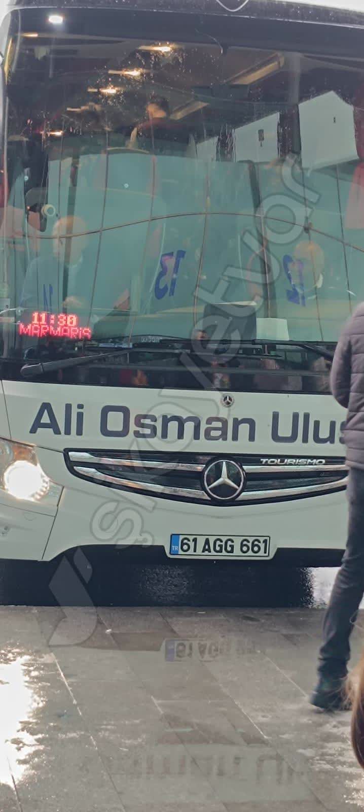 Ali Osman Ulusoy Muavinin Saygısız Tavırları Yolculuğu Kabusa Çevirdi ...