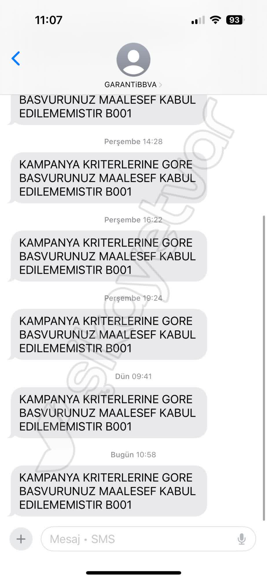 Garanti BBVA Garanti Bankası'nın Kampanya Katılımında Hayal Kırıklığı ...