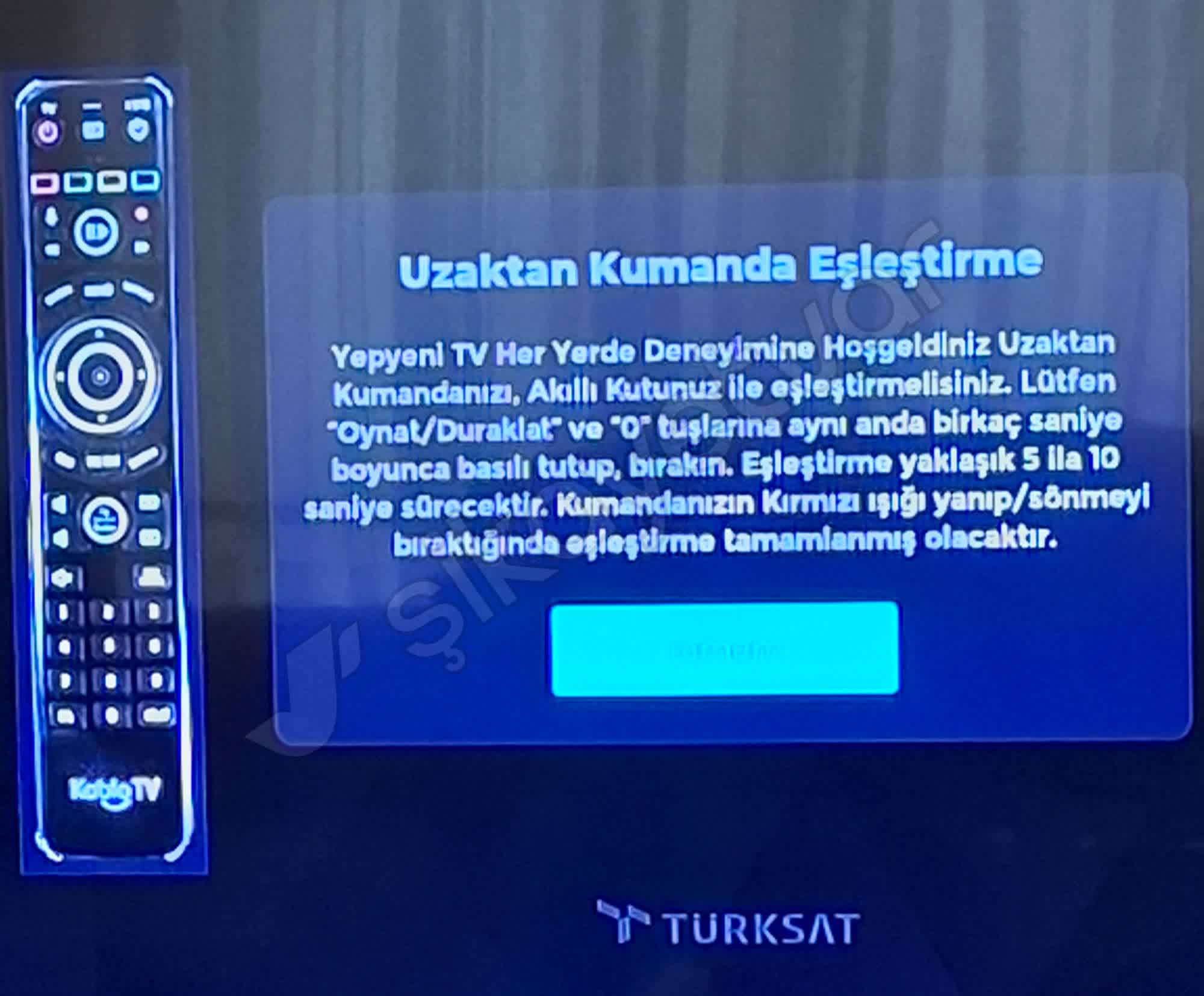 Kablo TV TÜRKSAT Kablo TV Akıllı Kutu Sorunları - Şikayetvar