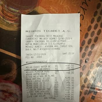 Migros'ta Etiket Ve Kasa Fiyatı Tutarsızlığı - Şikayetvar