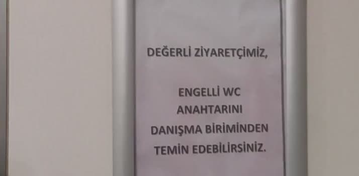 İzmir Park AVM Engelli Tuvaletinin Ulaşılmazlığı: Duyarsızlık Ve ...