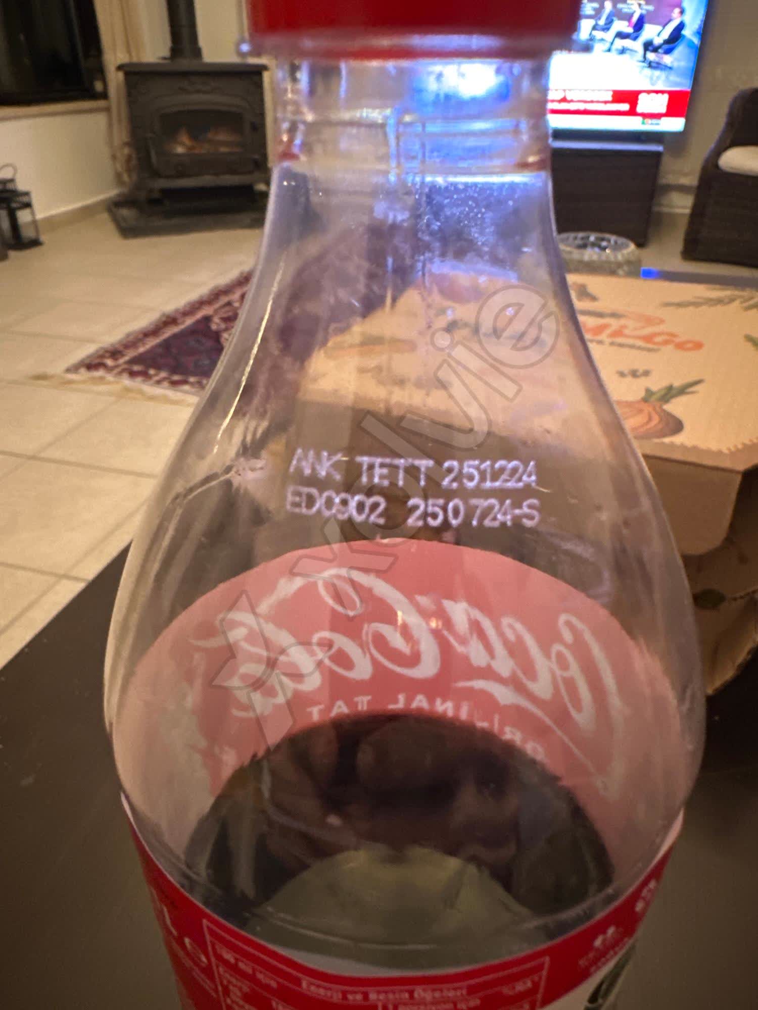 Coca-Cola 1 Liter Had a Soapy Smell and Strange Taste Despite Valid ...