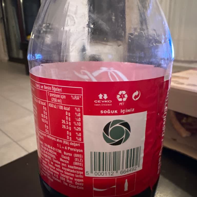 Coca-Cola 1 Liter Had a Soapy Smell and Strange Taste Despite Valid ...