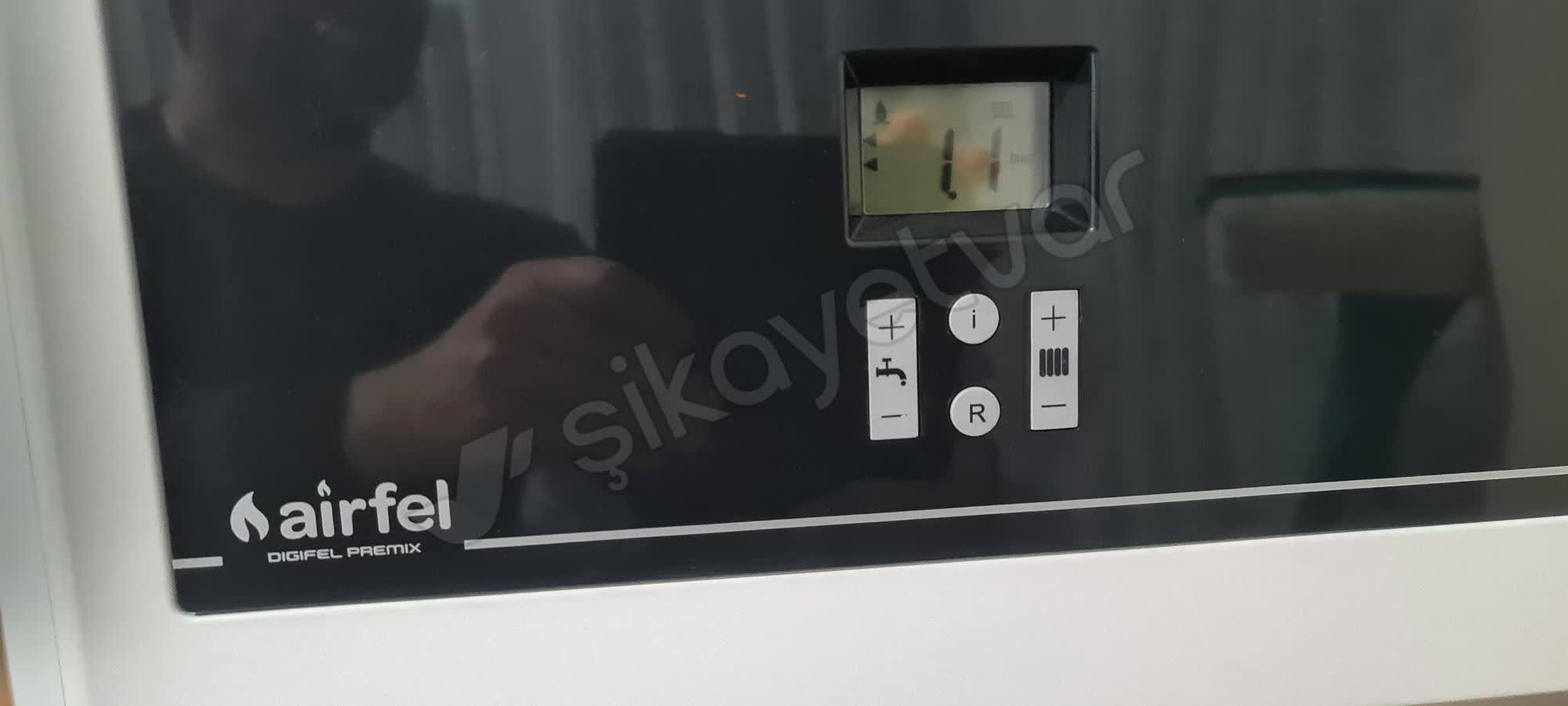 Airfel Kombi Servis Hizmetinde Sorumsuzluk - Şikayetvar