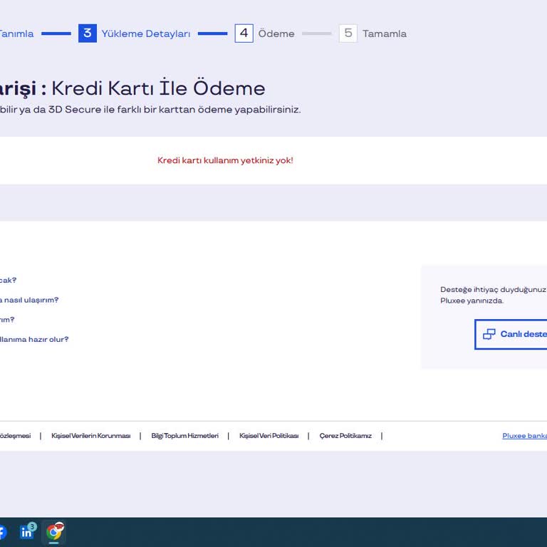 Pluxee Türkiye Pluxee Yakıt Kartı 3 Gün Boyunca Çekim Yapmıyor Ve ...