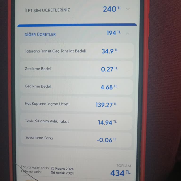 Turkcell Fatura Açma Kapama Bedeli Şikayetleri - Şikayetvar