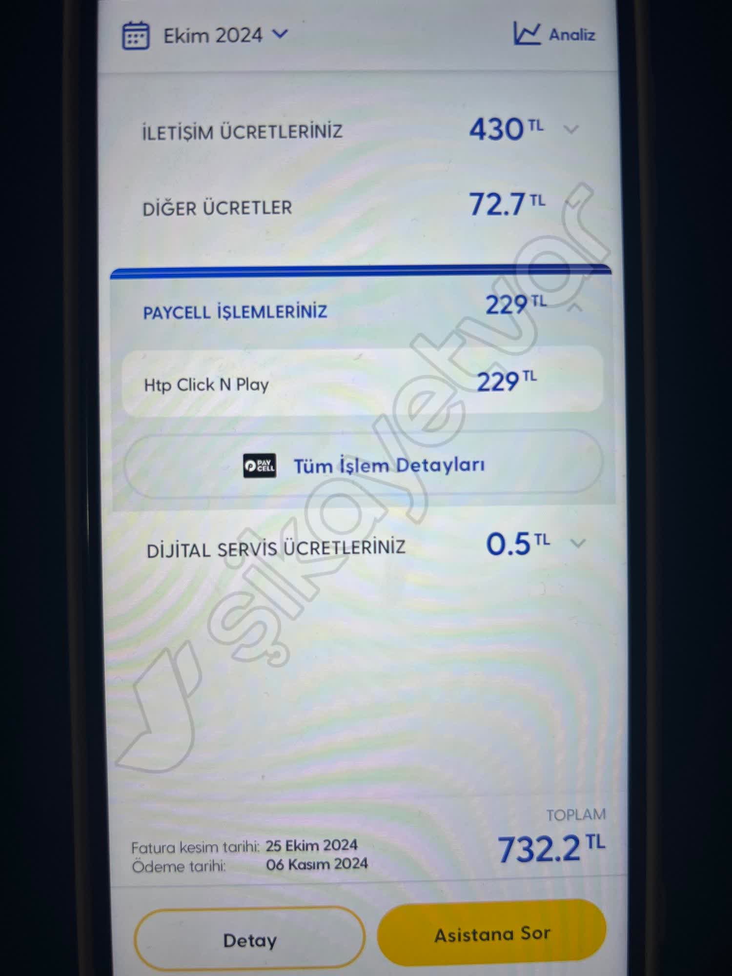 Turkcell Ve Paycell Arasında Kayıp Para Savaşı - Şikayetvar
