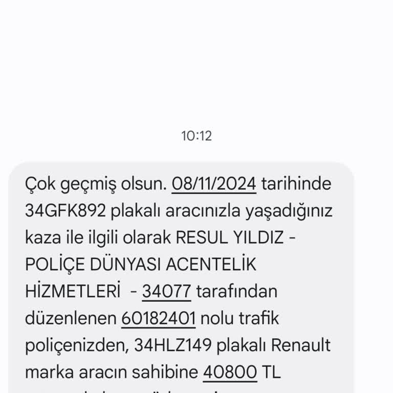 Ethica Sigorta - Şikayetvar