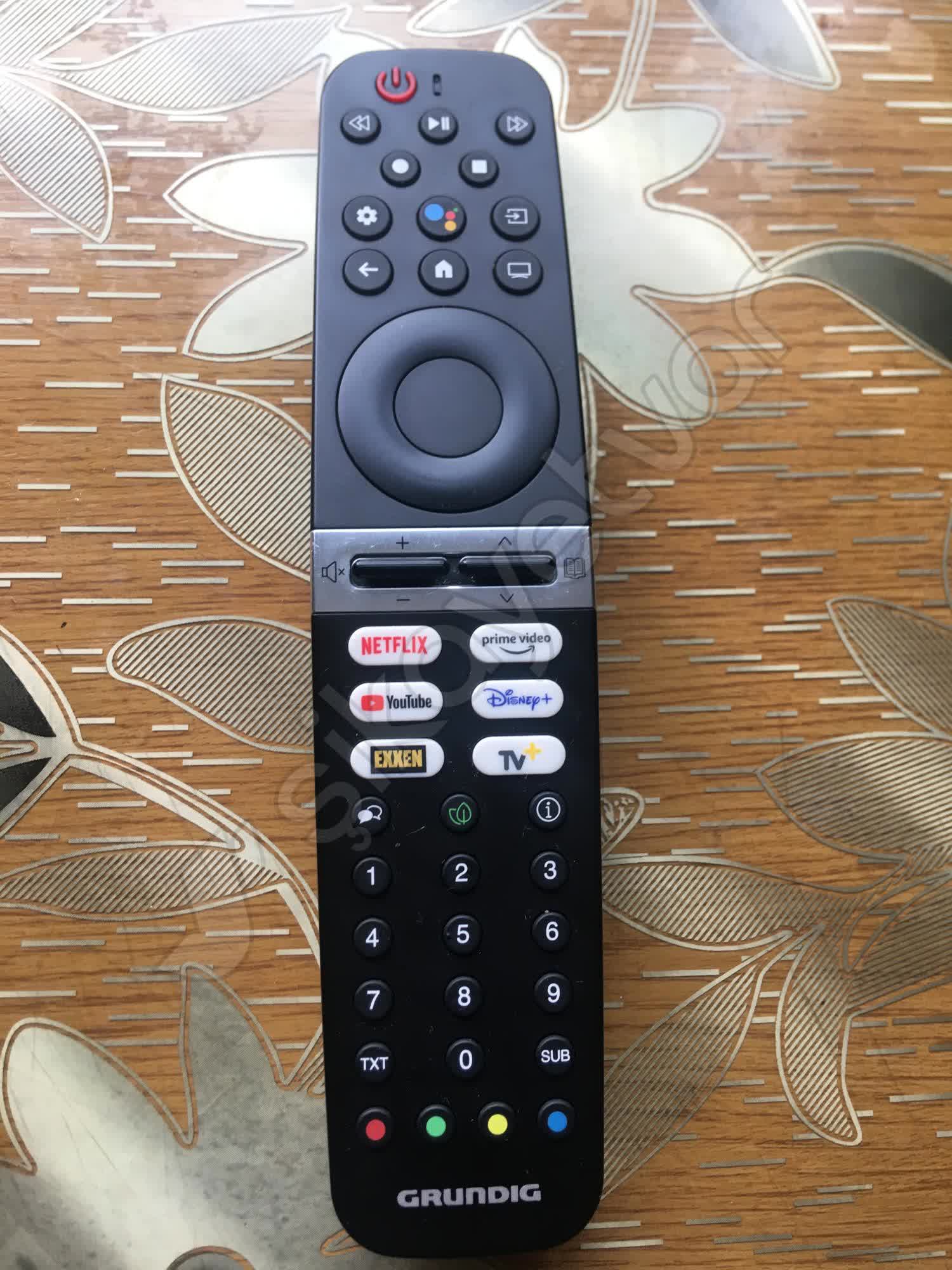 Grundig Kumanda Arızası Ve Garanti Kapsamı Sorunu - Şikayetvar