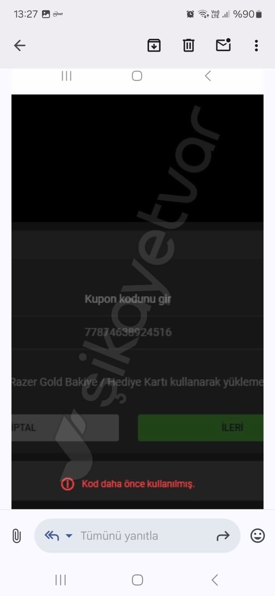 Kullanılmış Ürün Mağduriyeti: Akbank Ve EF Digital'e Tepki - Şikayetvar