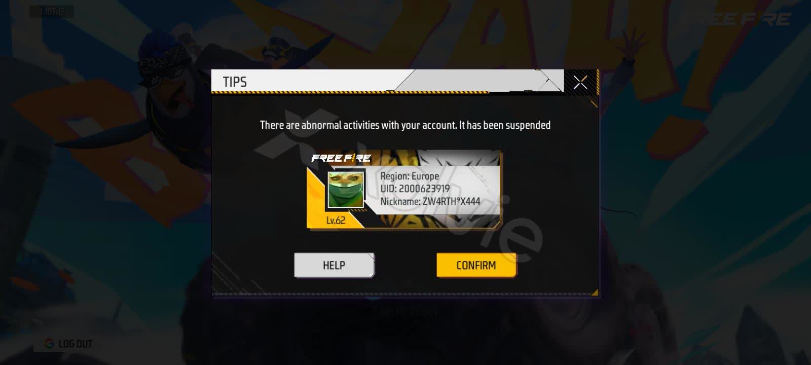 Garena Free Fire Banned My Account Without Reason and Blocked Me From ...