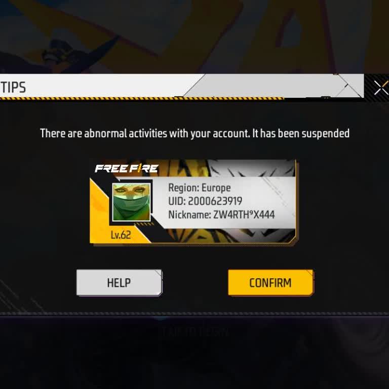 Garena Free Fire Banned My Account Without Reason and Blocked Me From ...