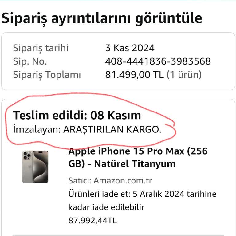 Amazon Hesabım Kilitlendi Müşteri Hizmetlerine Ulaşamıyorum - Şikayetvar