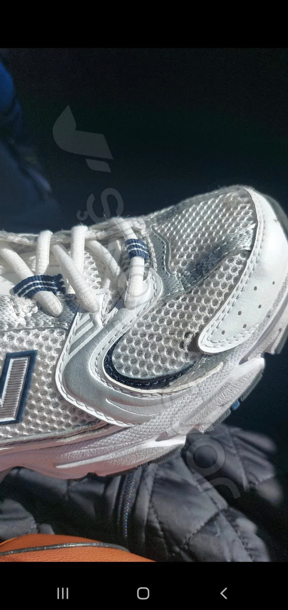 Sneaks Up New Balance Ayakkabının 2 Ayda Delinmesi Ve Müşteri ...