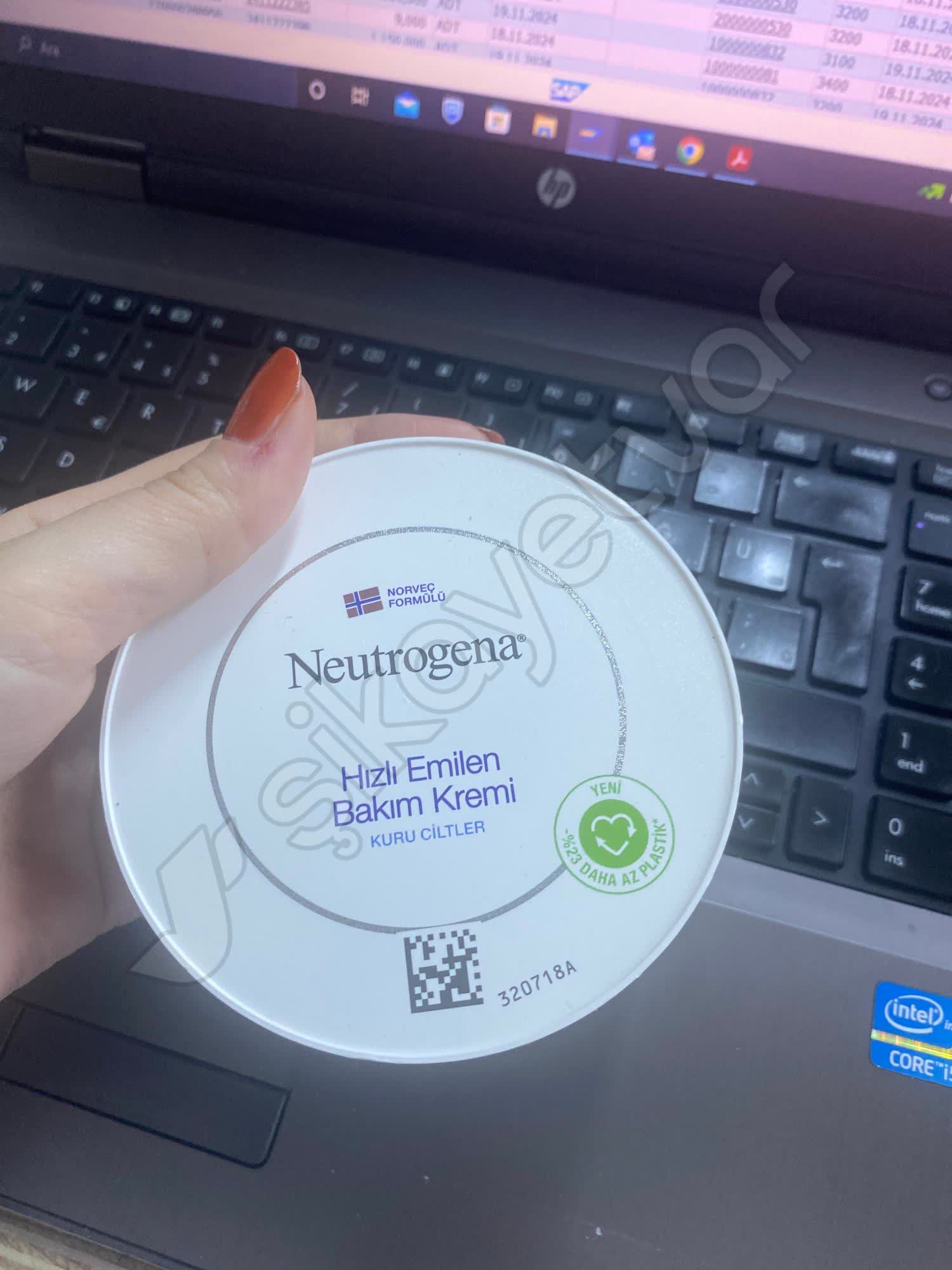 Neutrogena Krem: Emilmeyen Formül Sorunu - Şikayetvar