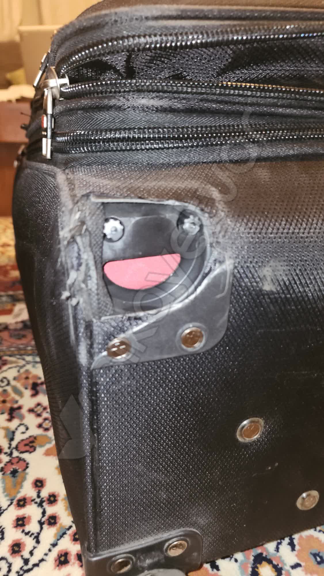 Turkish Airlines Turkish Airlines Damaged My Luggage After Flight ...