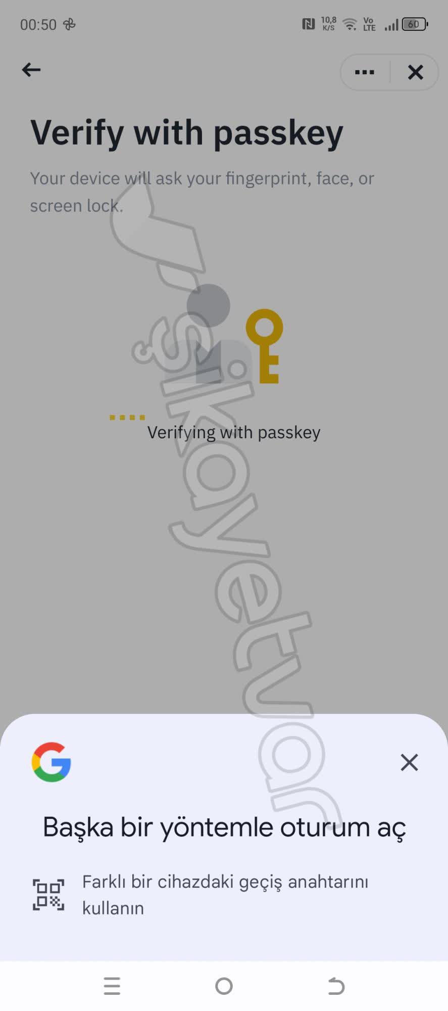 Binance How to Fix Binance Global Account 'Verifying With Passkey' Error - Xolvie