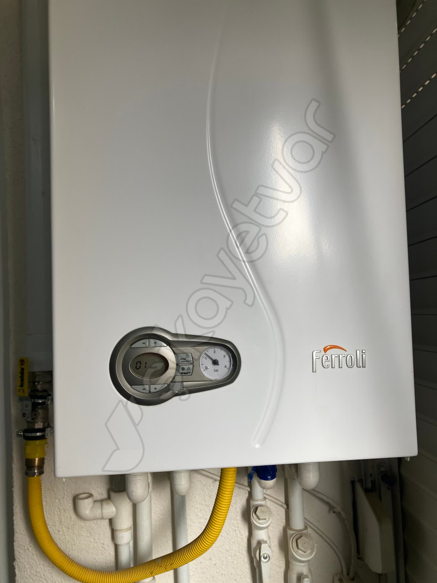 Ferroli Türkiye Ferroli Kombi İle Sürekli Arıza Ve Yetersiz Servis ...