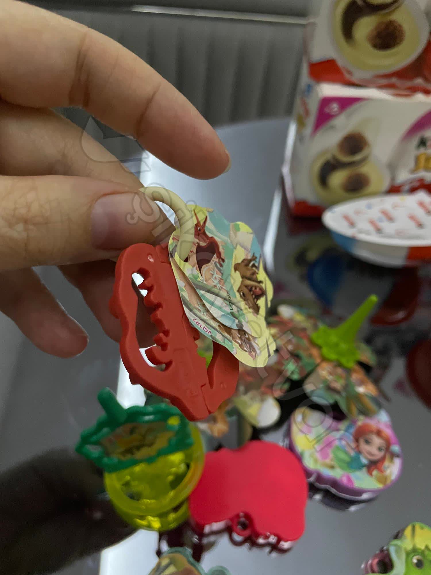Kinder Joy Oyuncaklarının Hayal Kırıklığı - Şikayetvar