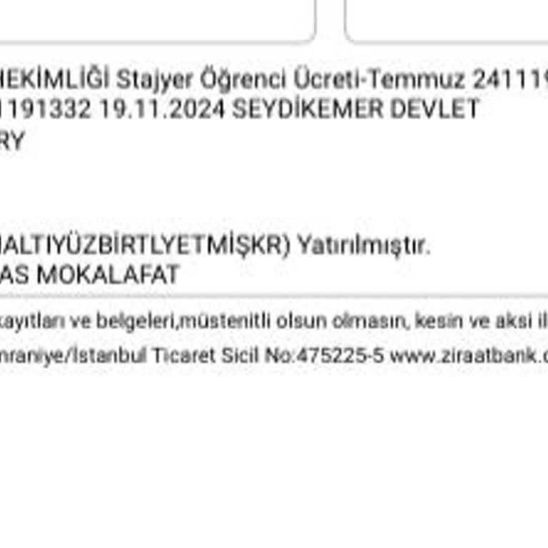 Kariyer Kapısı 30 İş Günü Staj Şikayetleri - Şikayetvar