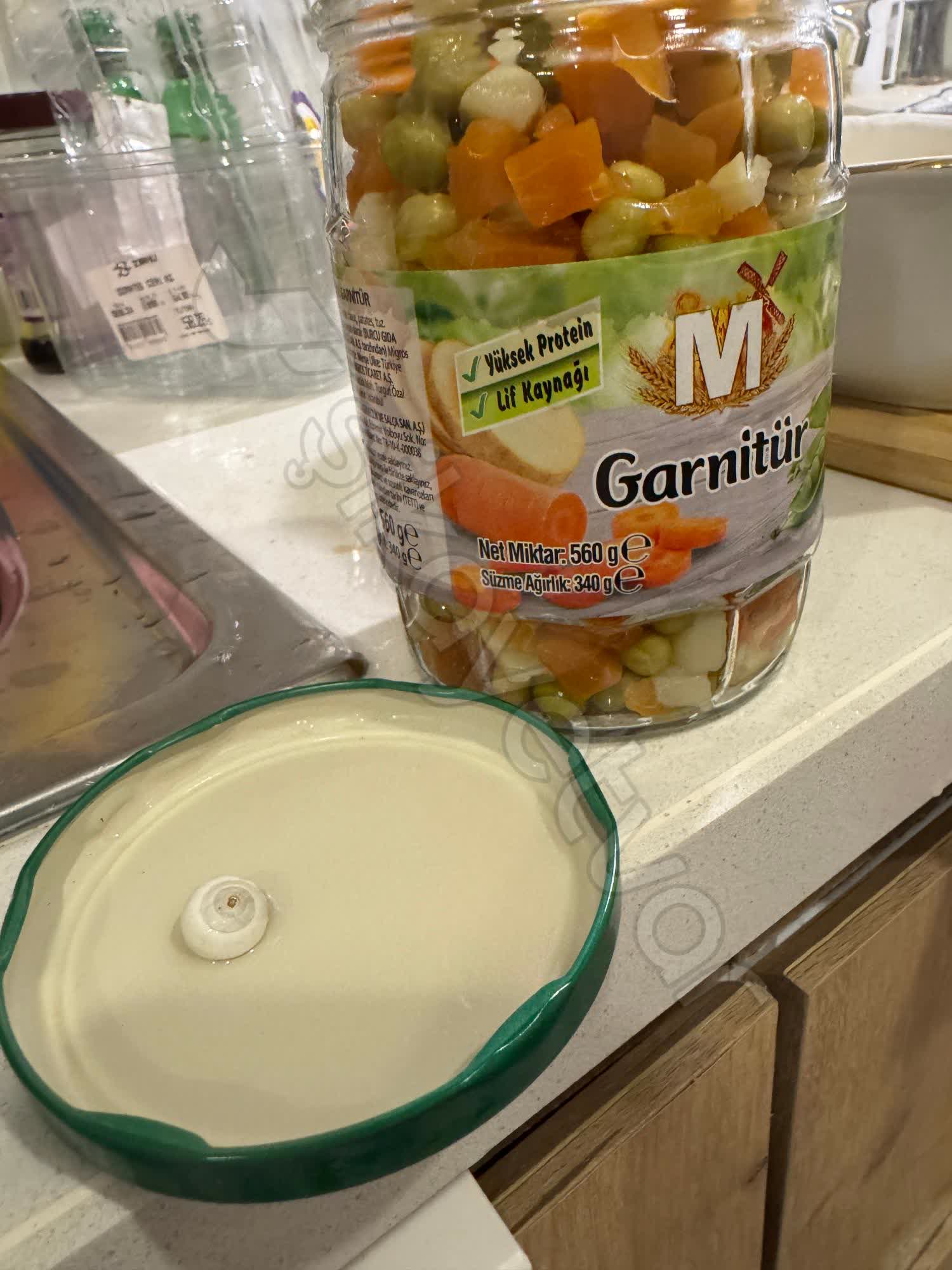 Migros Migros Hemen Siparişimde Sümüklü Böcek Şoku! - Şikayetvar