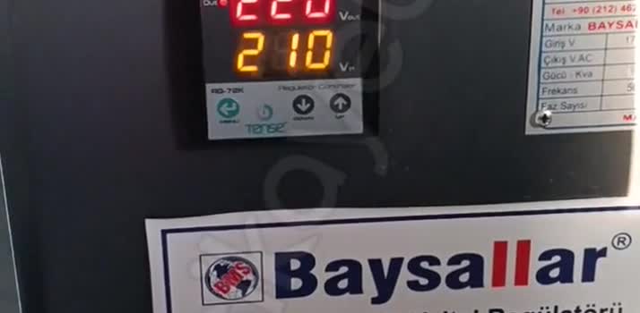 Baysallar Regülatör 15 KW Sorunu! - Şikayetvar