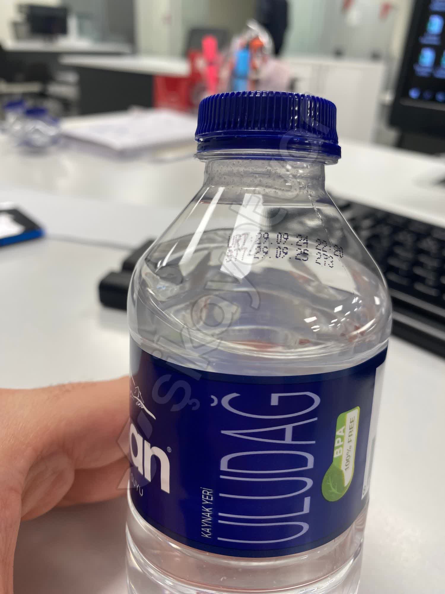 Sultan İçecek Sultan Su'da Yabancı Madde Şoku - Şikayetvar