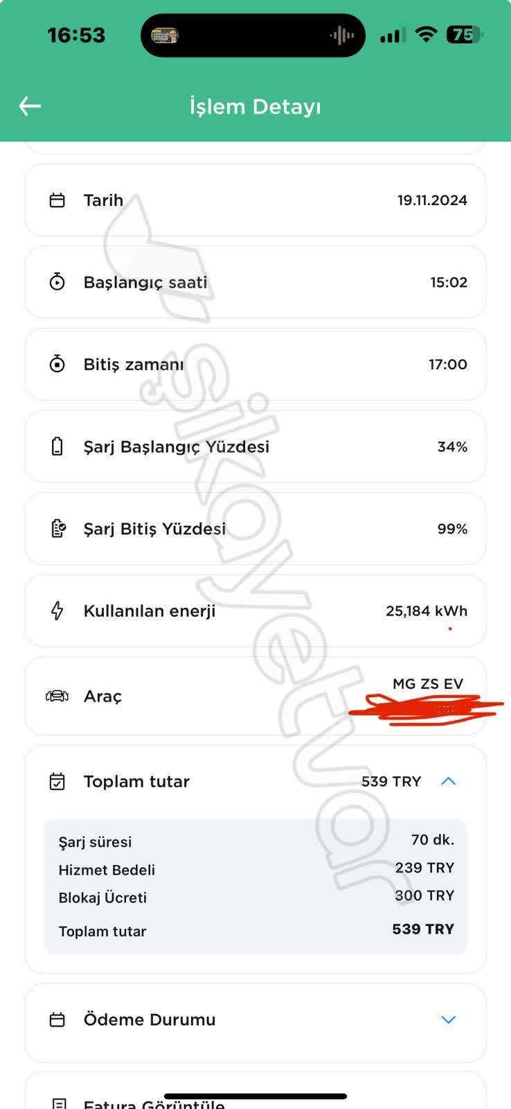 ZES Şarj İstasyonları ZES Şarj İstasyonlarının Fahiş Blokaj Ücretleri ...