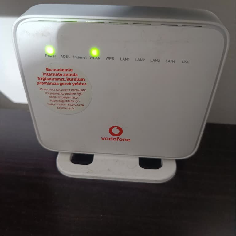 Vodafone Net Vodafone Fiber'da Sürekli Bağlantı Kopması Ve Yetersiz ...
