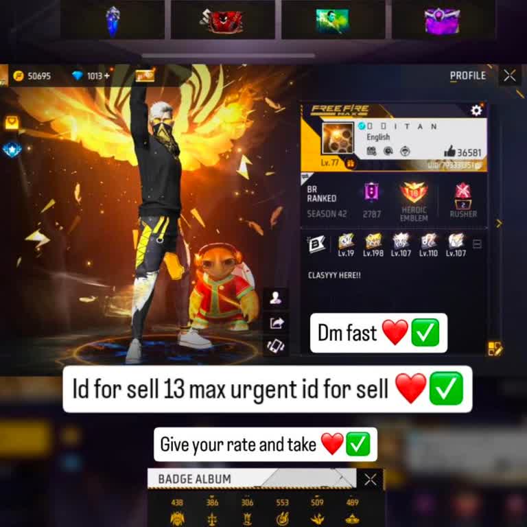 Someone Hacking My Garena Free Fire ID - Xolvie