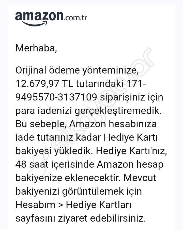 Amazon'da İade Sürecinde Yaşanan Zorluklar - Şikayetvar