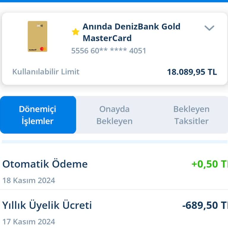 Haksız Kart Ücreti İadesi Talebi - Şikayetvar