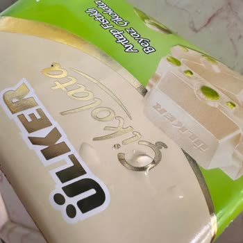 Ülker Beyaz Çikolatada Küf Şüphesi - Şikayetvar