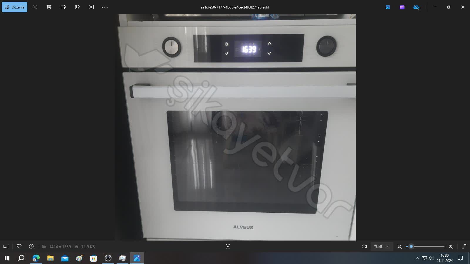 Alveus Bozuk Kapak Ve İlgisiz Servis Mağduriyeti - Şikayetvar