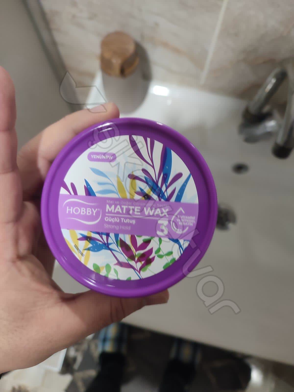 Hobby Matte Wax Saçlarımda Kepek Ve Yara Oluşturdu - Şikayetvar