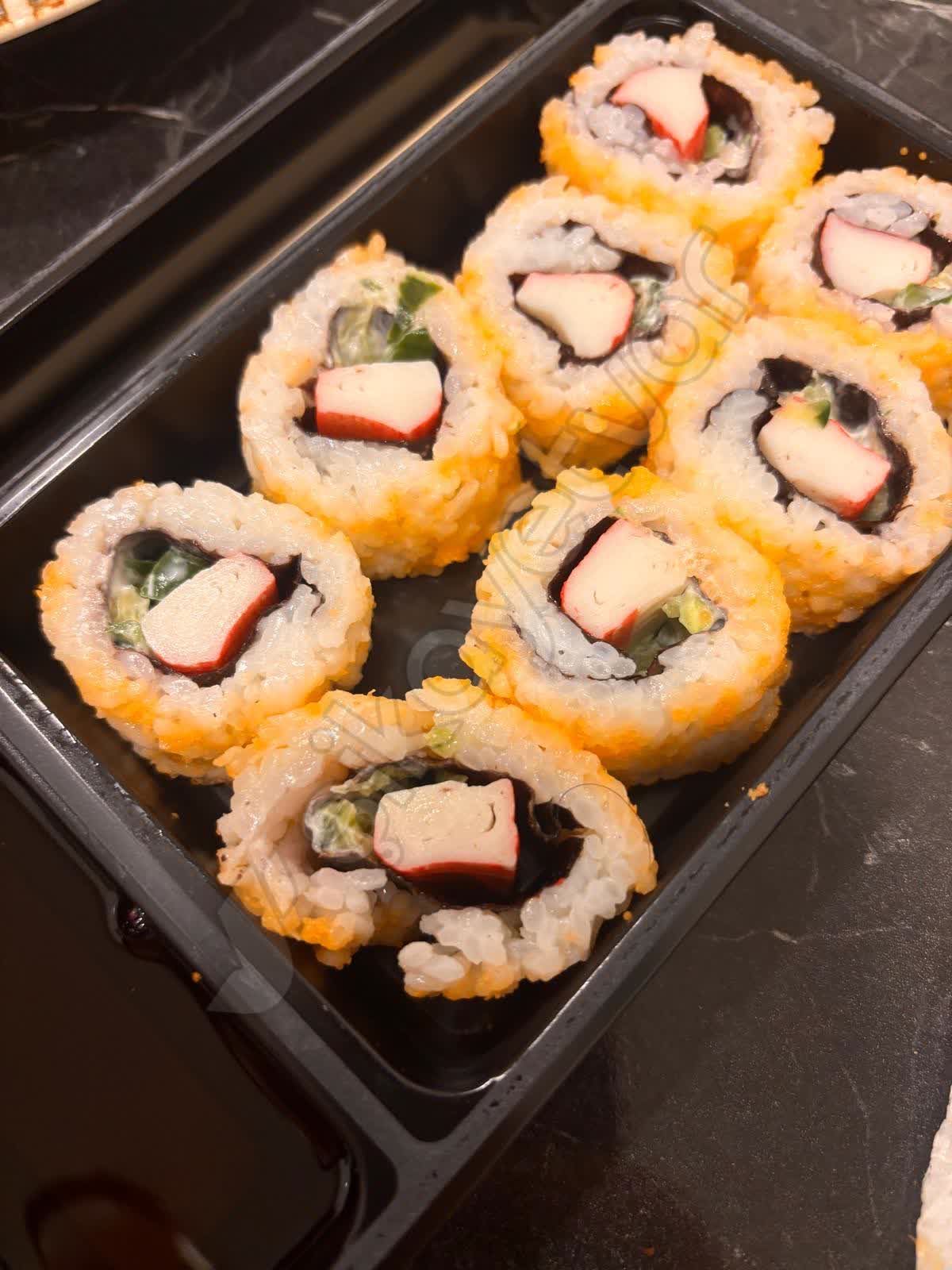 Dardanel Sushi'de Hijyen Sorunu - Şikayetvar