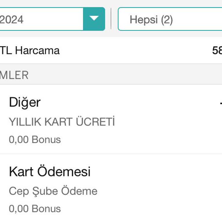 Garanti BBVA Habersiz Kesilen Yıllık Kart Ücreti İadesi Talebi - Şikayetvar