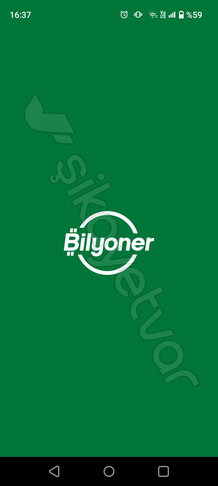 Bilyoner Uygulamasına Erişim Sorunu Ve İddia Oynayamama - Şikayetvar