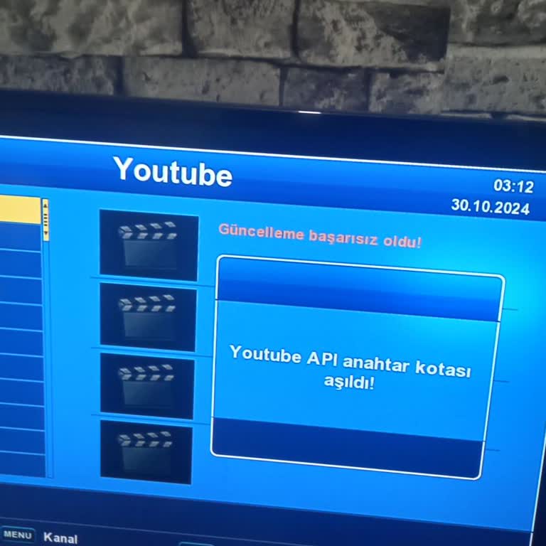 Yeni Alınan Next2000 Wi-Fi Alıcısında YouTube Ve Kanal Sorunları ...