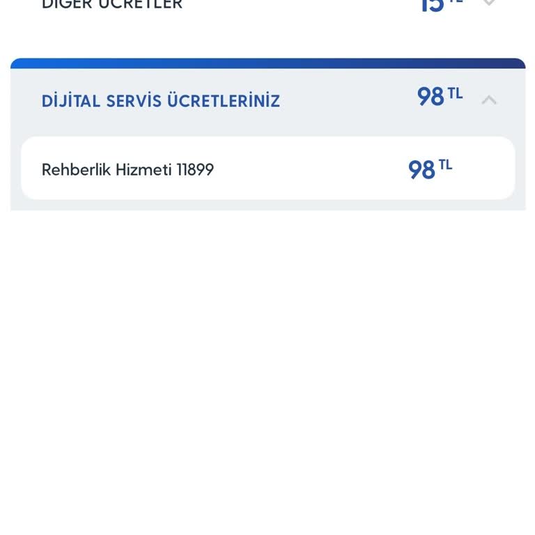 Turkcell Rehberlik Servisi Ücret Şoku - Şikayetvar