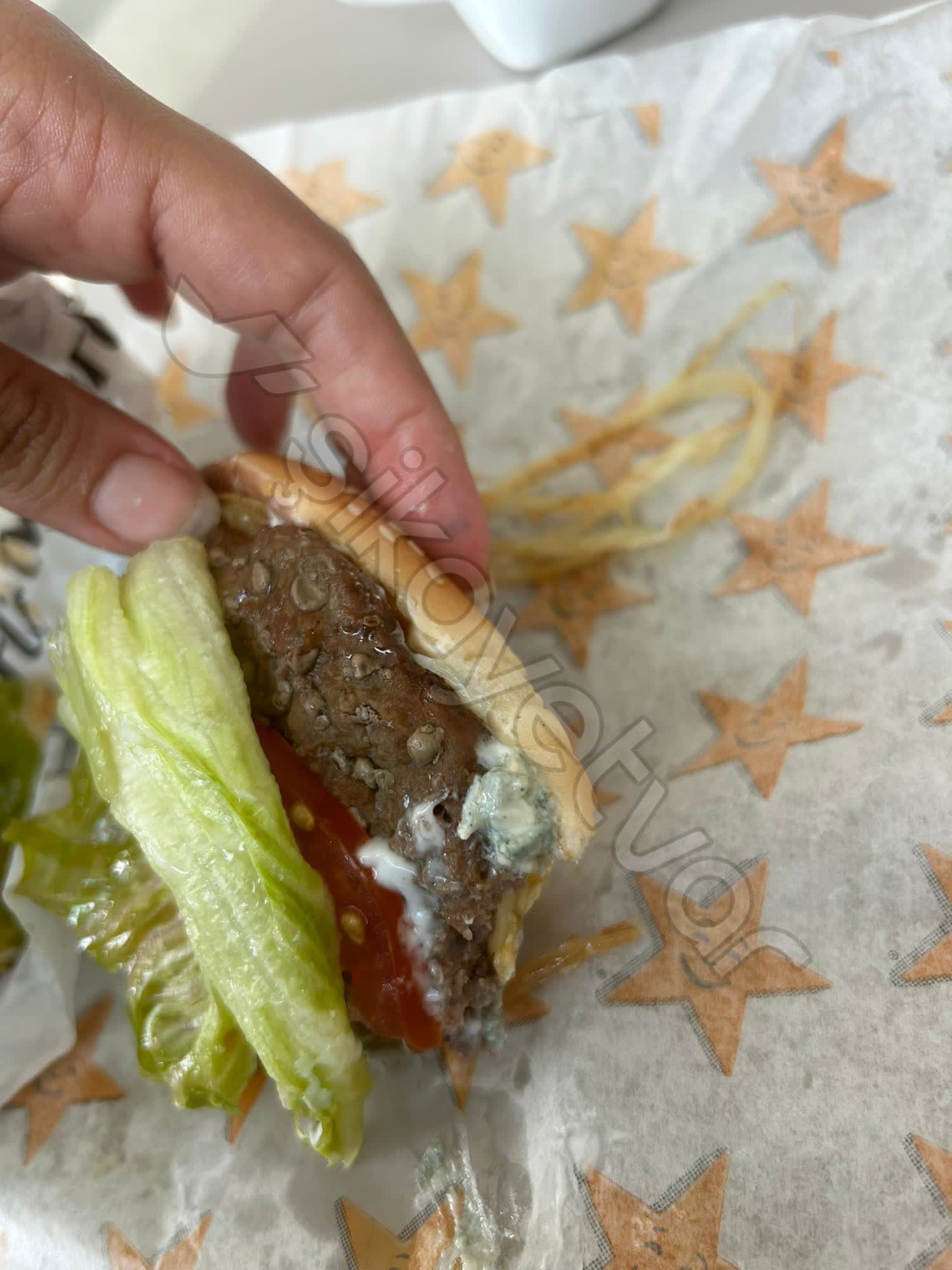 Carl's Jr. Mold Found on Burger from Carl’s Jr - Xolvie