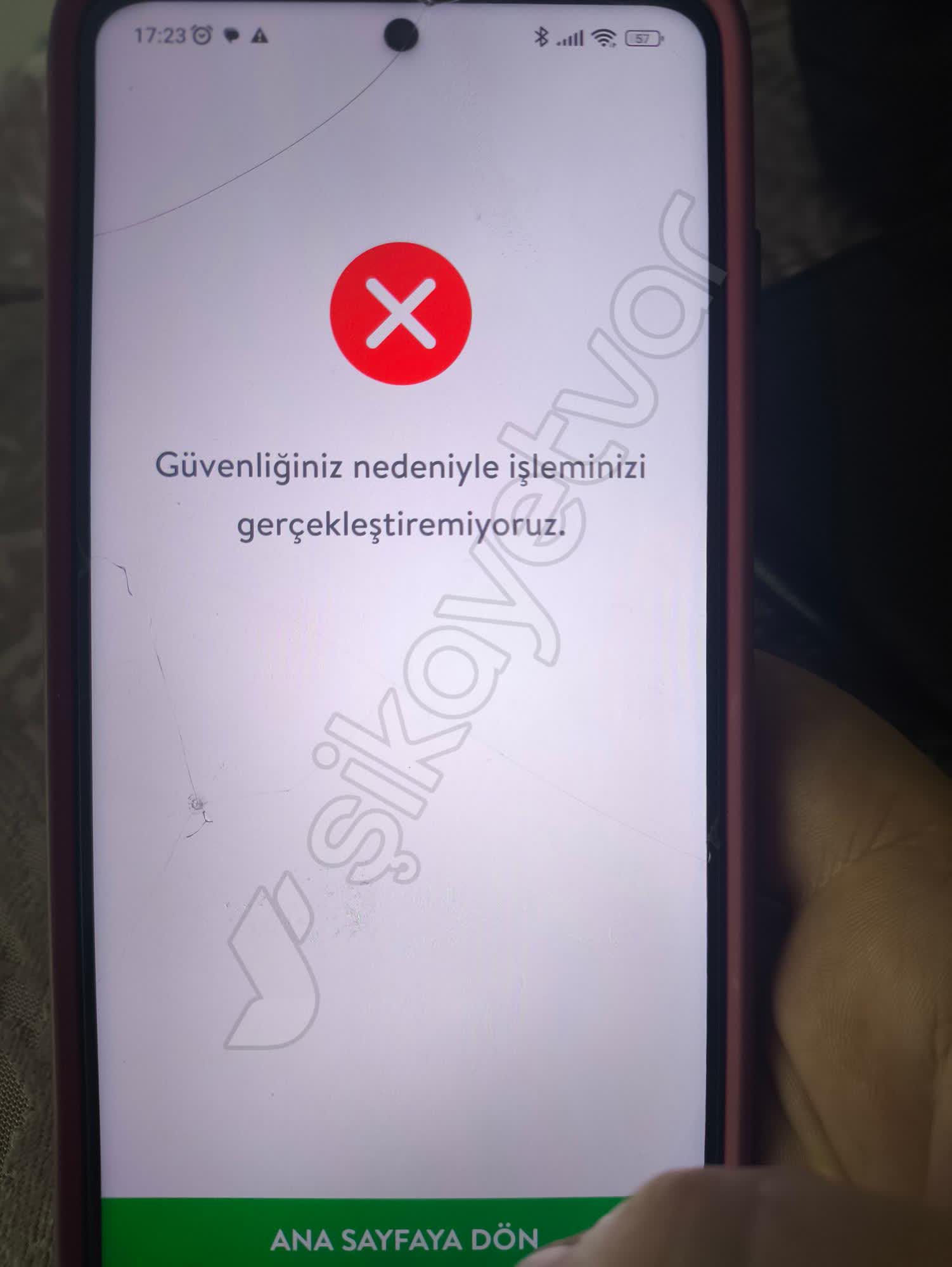 TEB TEB Bankası'nda Fast İşlem Sorunu - Şikayetvar