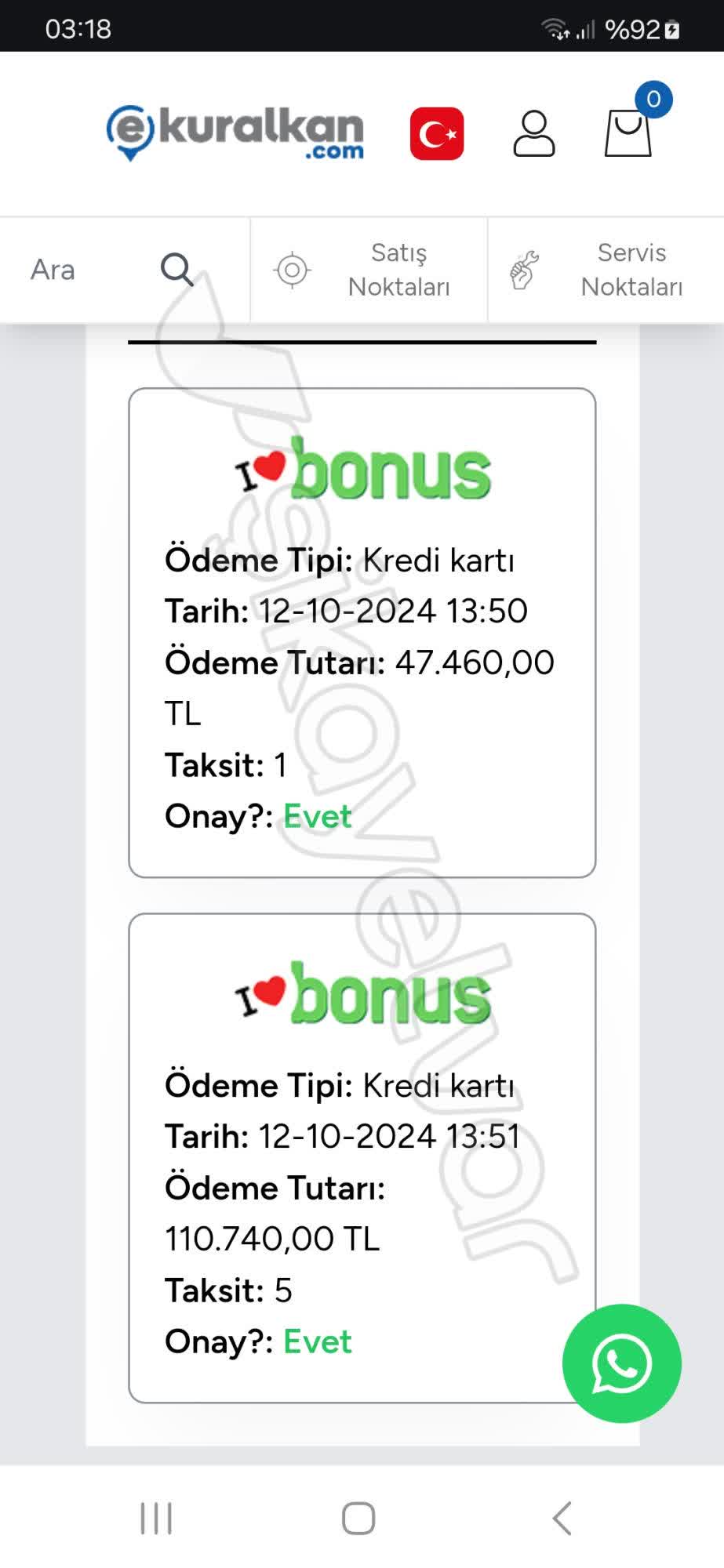 eKuralkan Banka Faizi Ve İletişim Eksikliği Sorunu - Şikayetvar