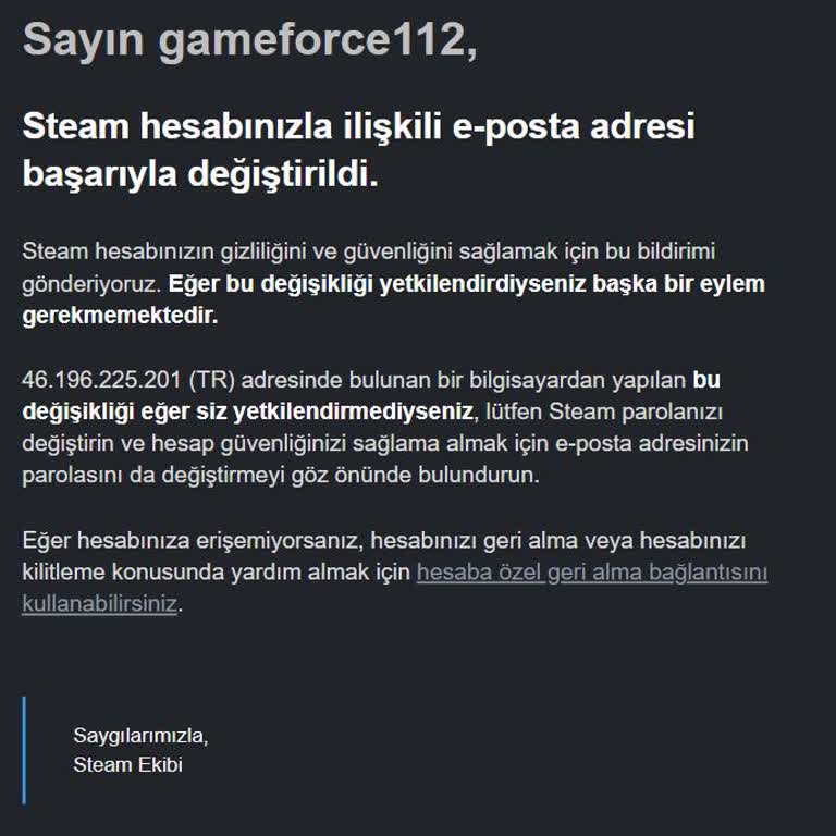Steam Hesabıma Erişemiyorum, Doğrulama Kodu Gelmiyor Ve Mağdurum - Şikayetvar