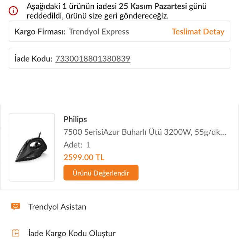 Trendyol Kahve Makinesi Cezvesinde Akıtma Sorunu Ve İade Problemi ...